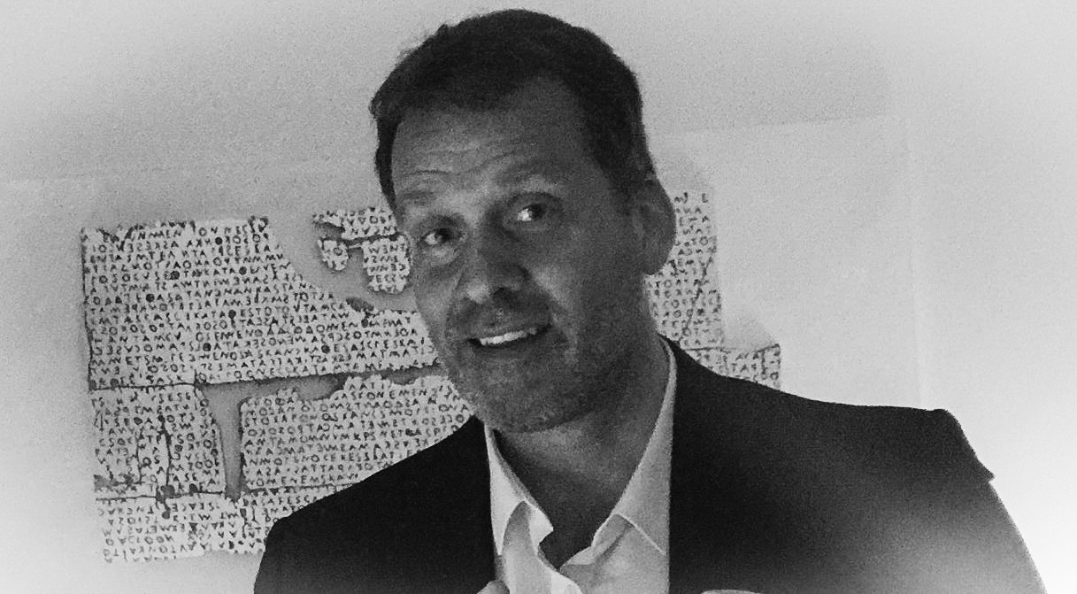 Jim Harvey’s 5 Minute Interview | The Hub by The London Book Fair ...