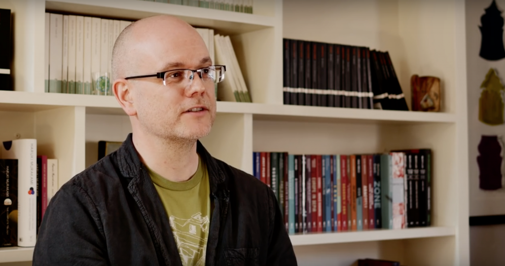 5 Minute Interview Scott Pack | The Hub by The London Book Fair ...